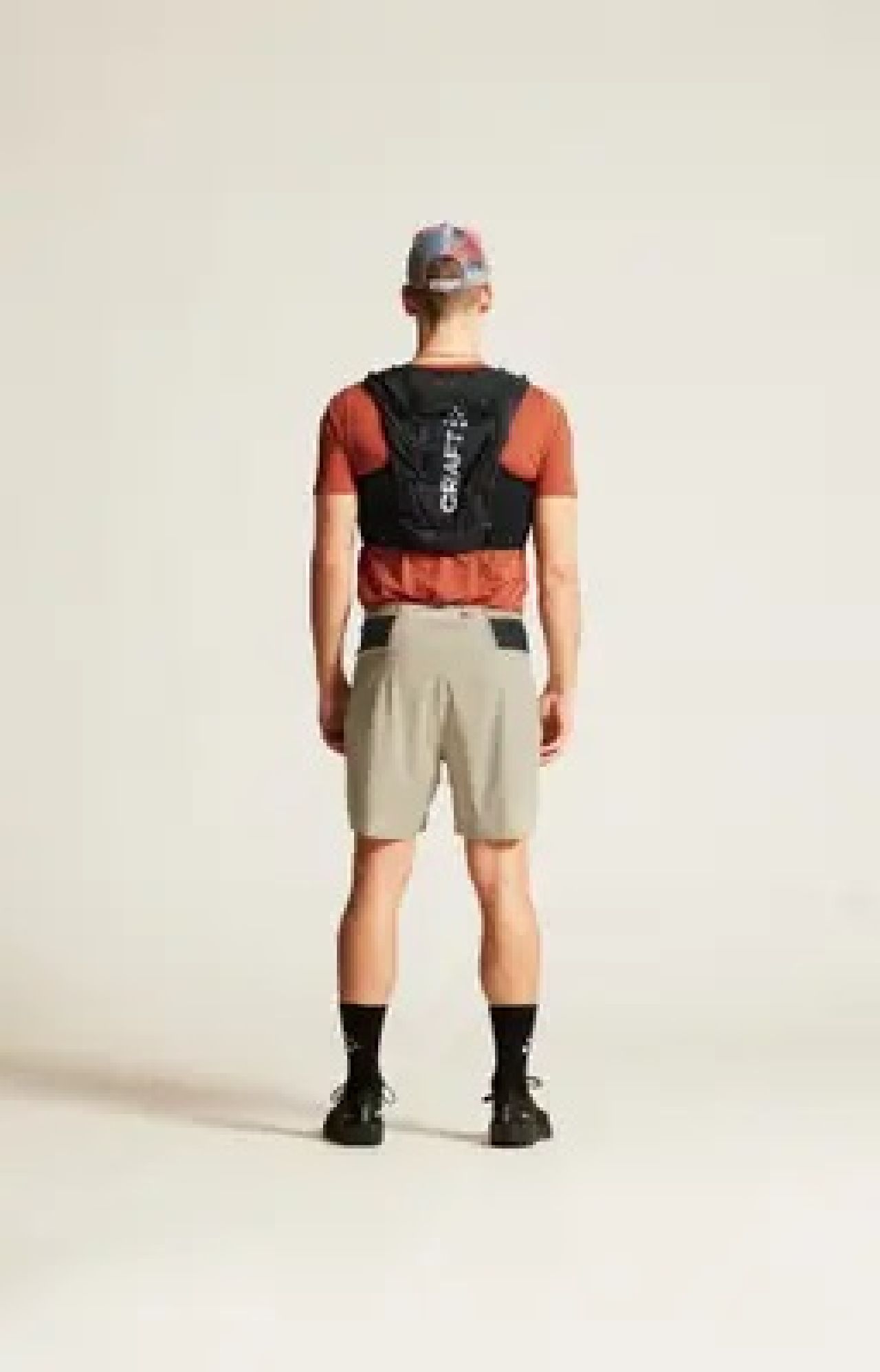 CRAFT PRO TRAIL SHORT HAY Short Running homme