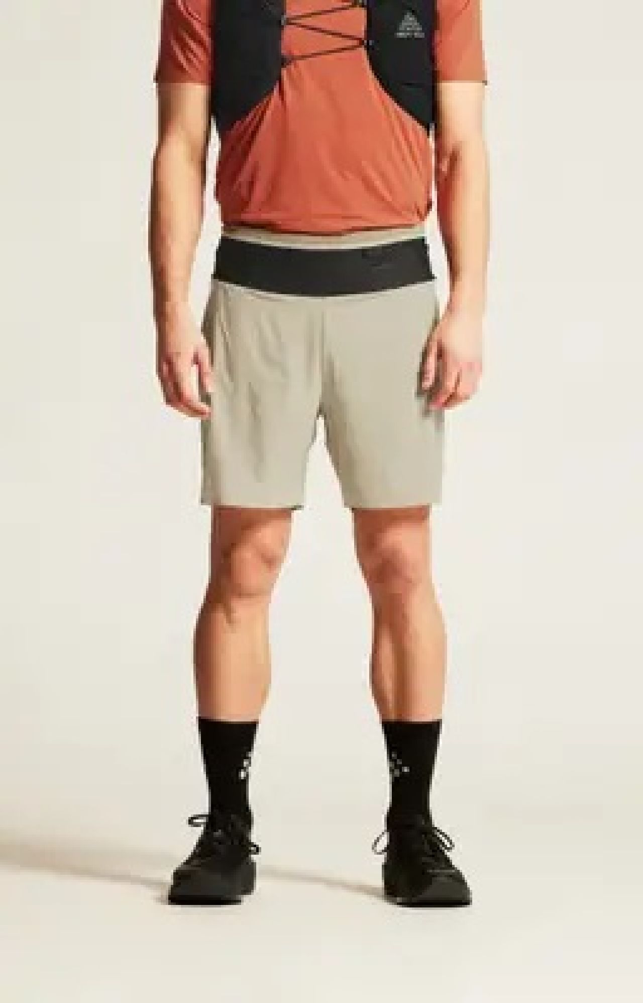 CRAFT PRO TRAIL SHORT HAY Short Running homme
