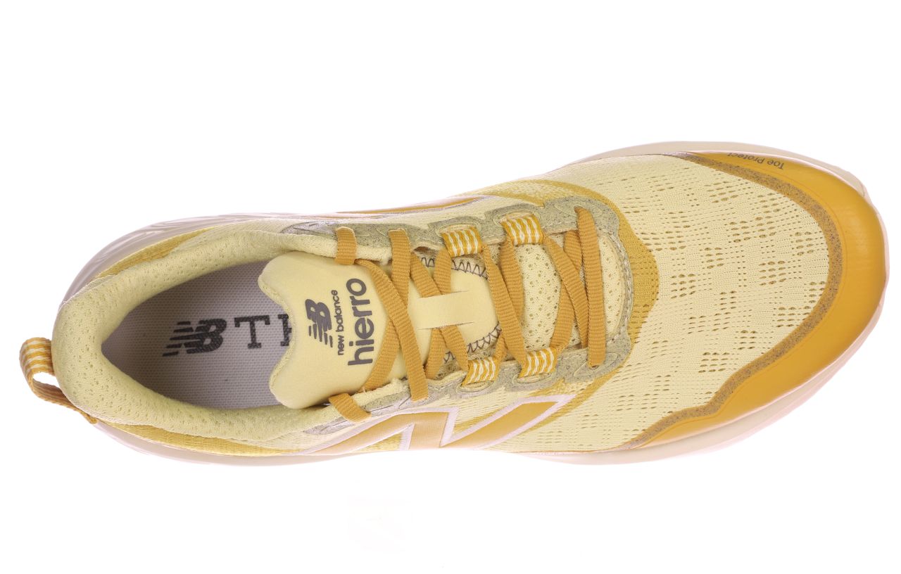 NEW BALANCE FRESH FOAM HIERRO V9 WINTER GRASS ET BAROQUE GOLD chaussure ...