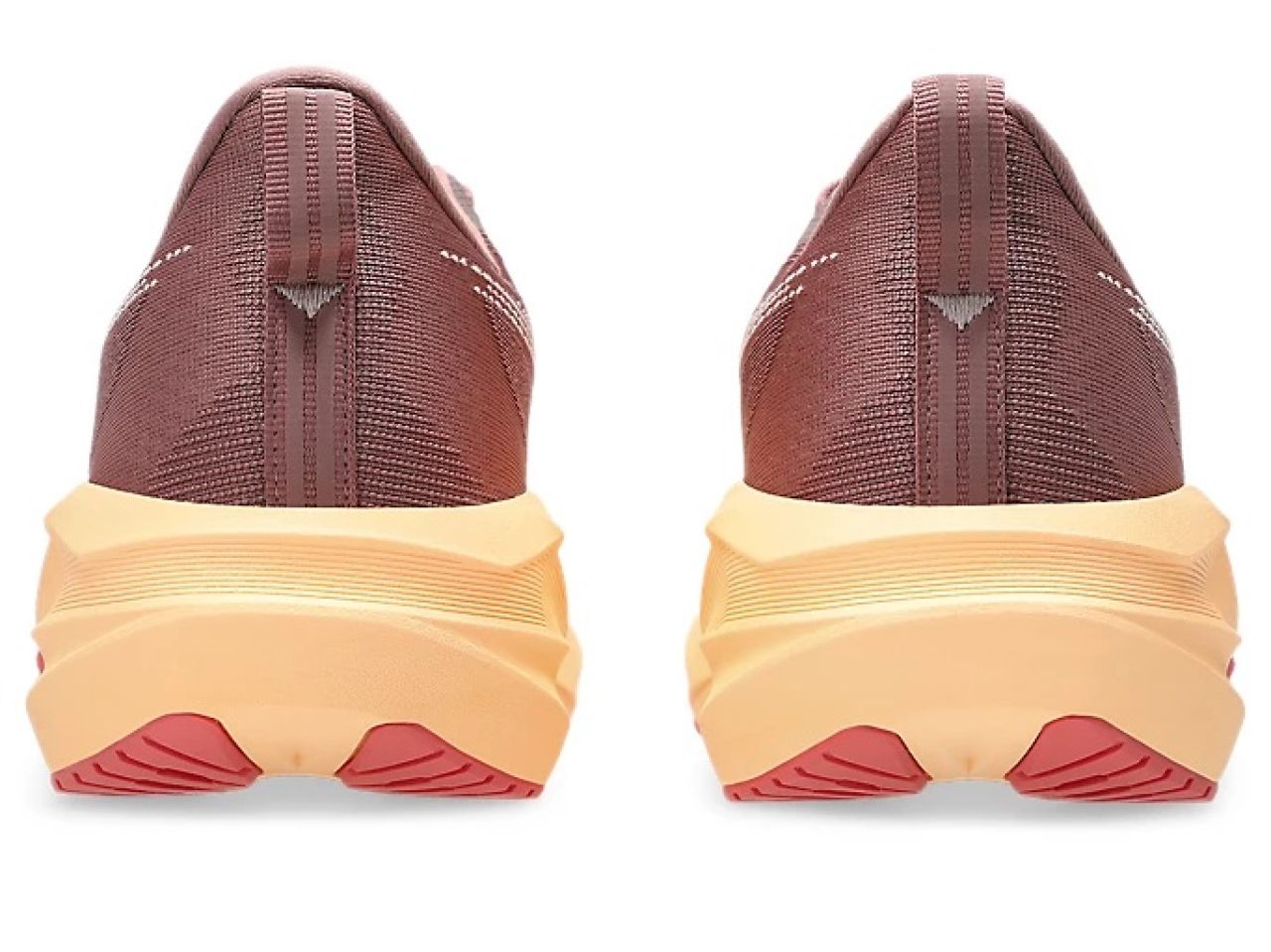 ASICS NOVABLAST 5 RUBBLE RED ET FAWN Chaussures Running