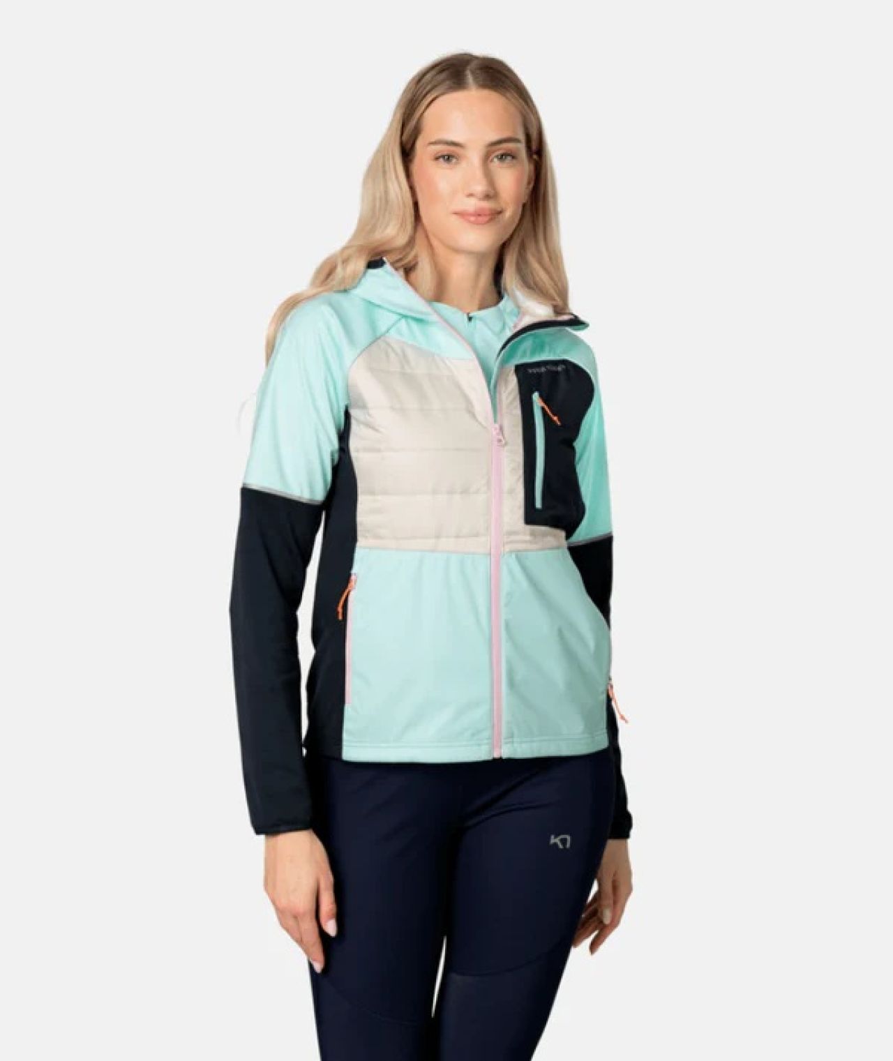 KARI TRAA NIA JACKET WAVE Veste chaude