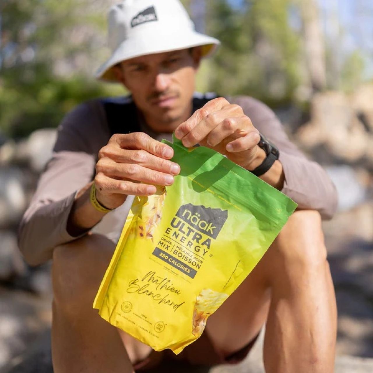 NAAK ULTRA ENERY DRINK ANANAS ET GINSENG Boisson énergetique