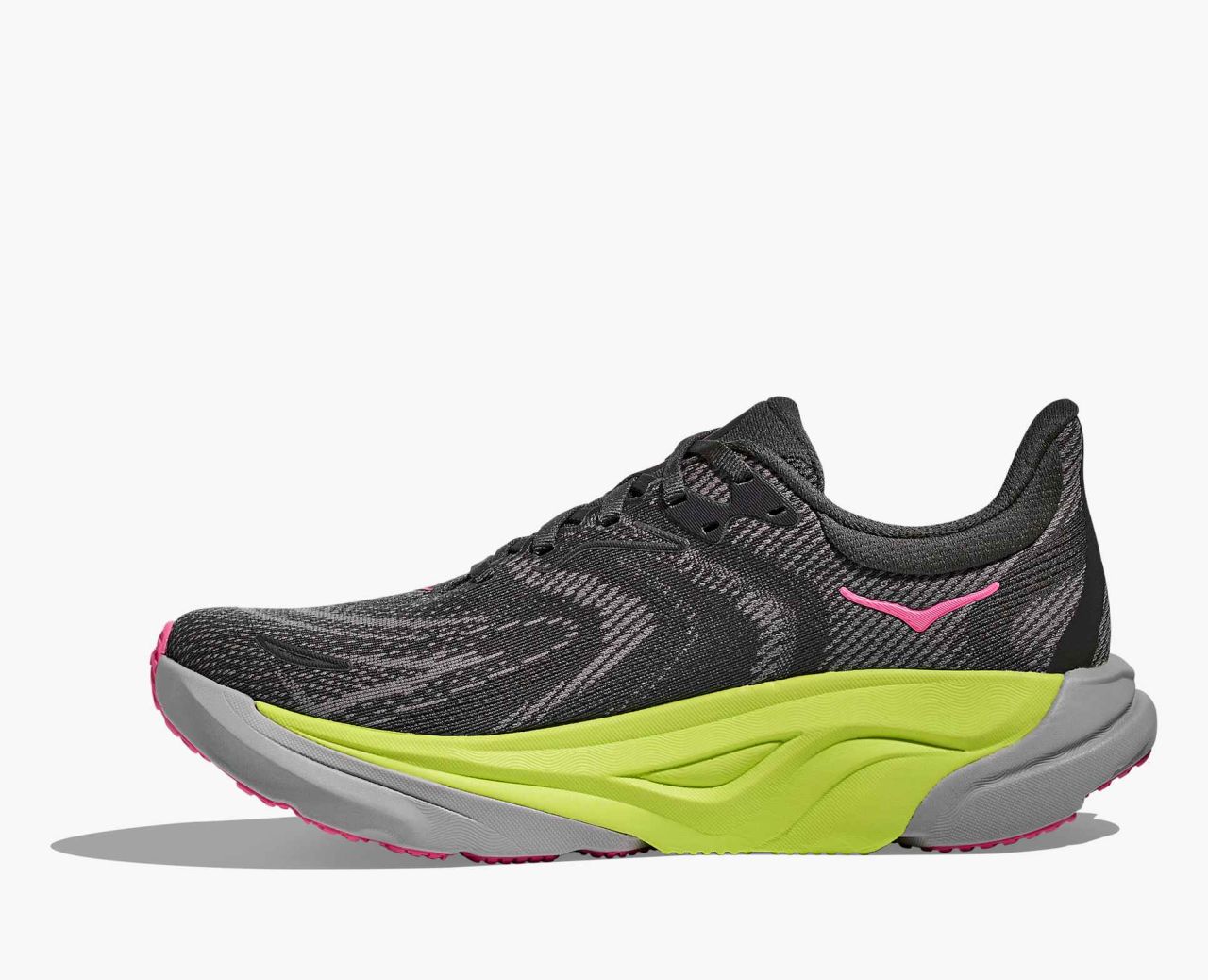 HOKA ARAHI 8 CHARCOAL GREY ET GREY SKIES Chaussures de running