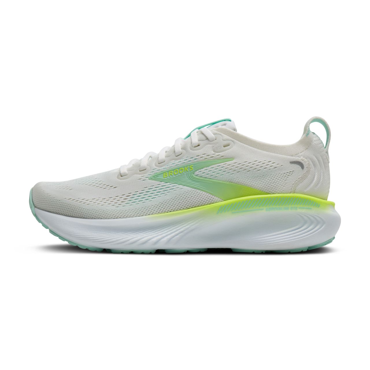 BROOKS ADRENALINE GTS 25 WHITE, NIGHTLIFE ET YUCCA Chaussures de running