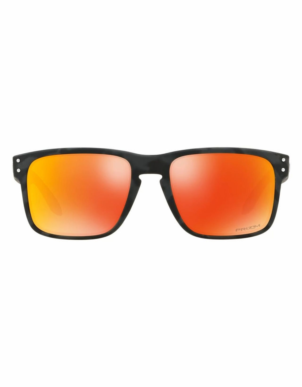 OAKLEY HOLBROOK MATTE BLACK CAMO PRIZM RUBY Lunettes de sport