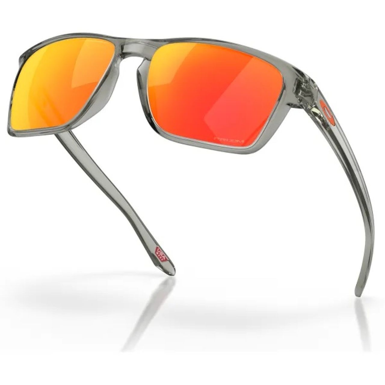 OAKLEY SYLAS GREY INK , PRIZM RUBY Lunettes de sport