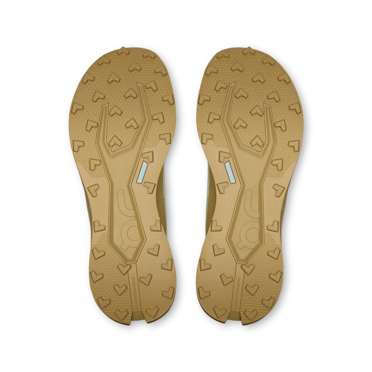 ON RUNNING CLOUDULTRA 3 LINEN ET SAFARI Chaussures de trail